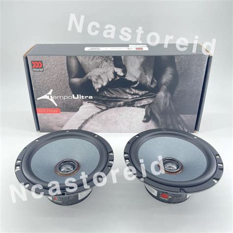 Jual Speaker Coaxial Morel Tempo Ultra Integra Mk2 Shopee Indonesia