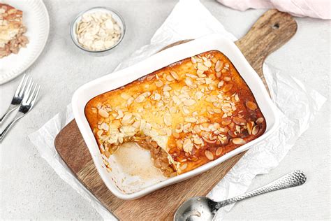 S Er Low Carb Apfel Quark Auflauf Ohne Zucker Ohne Mehl