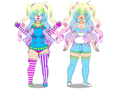 Oc Paige By Tfgame Loueecchi On Deviantart