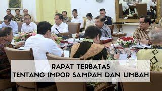 Sekretariat Kabinet Republik Indonesia Arahan Presiden Jokowi Pada