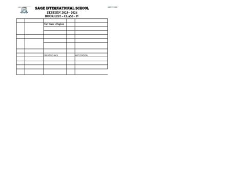 Class 4 Pdf