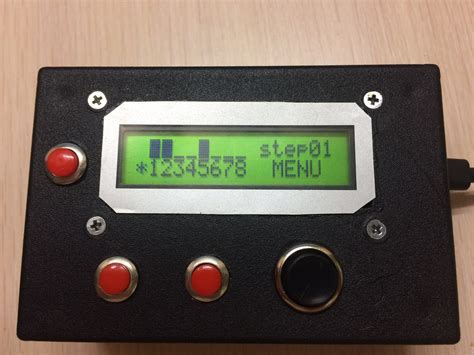 Контроллер DMX 512 на 8 каналов с памятью Аппаратная платформа Arduino