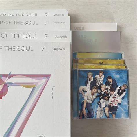 Bts バンタン 防弾少年団 アルバム スローガン まとめ売り By メルカリ