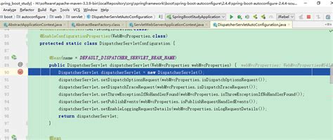 解析springboot自动配置springmvc的秘密之dispatcherservletspringboot Dispatcherservlet Csdn博客