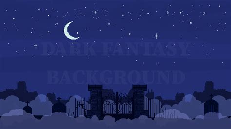 2d Pixel Art Dark Fantasy Backgrounds By Arludus