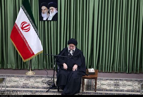 ایرنا دیدار فرماندهان پایگاه شکاری شهید حبیبی با نماینده ولی فقیه در