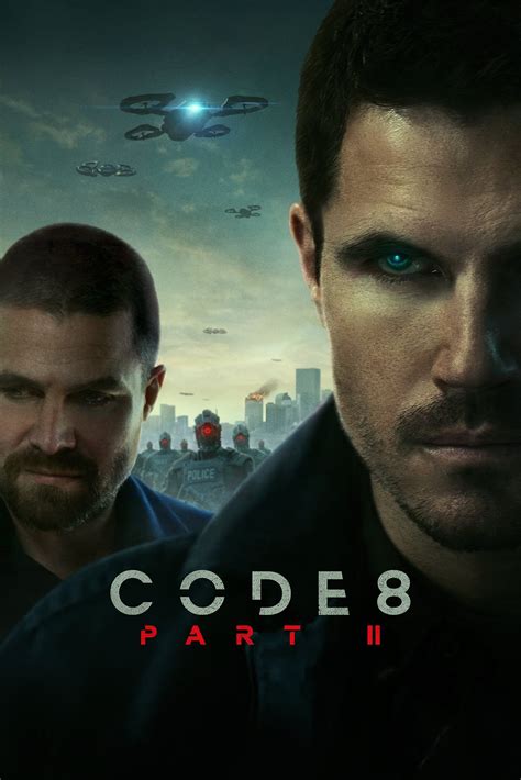 Code 8 Part II 2024 Posters The Movie Database TMDB