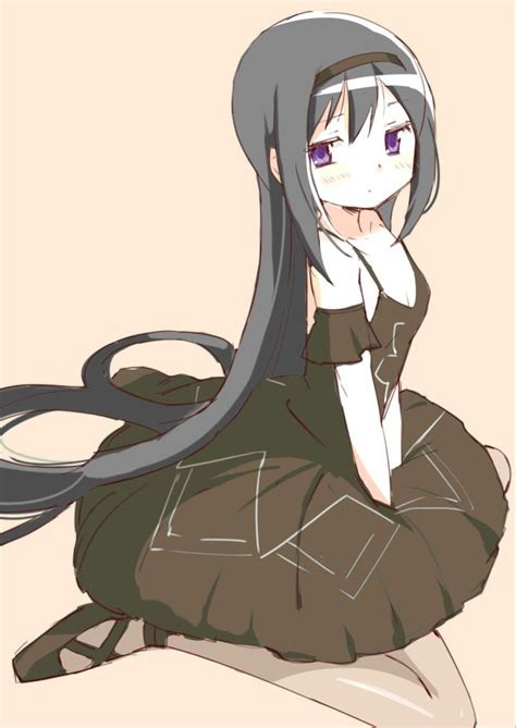 Homura Akemi Mahou Shoujo Madoka Magica Ballerina Madoka Magica