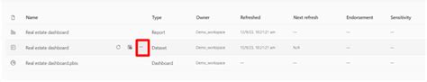configure schedule refresh for reports addend analytics