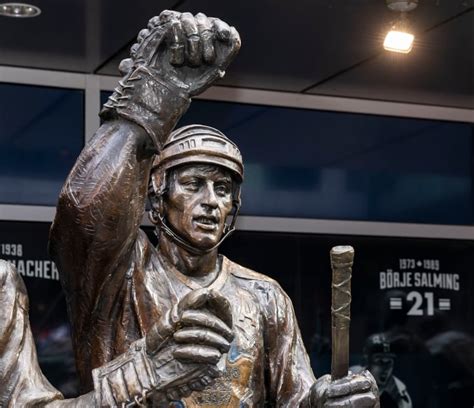 Iconic Maple Leafs Defenceman Börje Salming Dies At 71 Cbc News