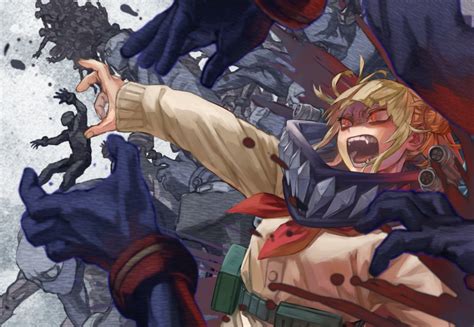 Toga Himiko Boku No Hero Academia Absurdres Highres Tagme Belt