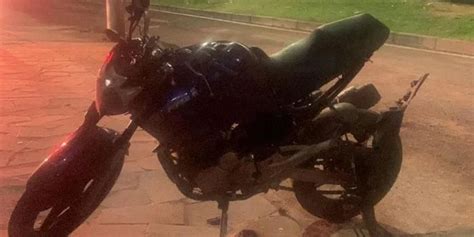 Assaltante Morre Ao Cair De Moto Roubada Em Viaduto