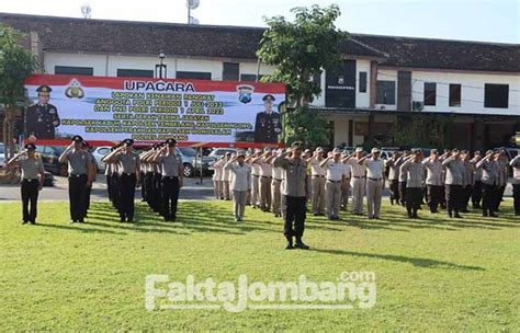 Lima Kapolsek Di Jombang Diganti Berikut Daftarnya Fakta Jombang