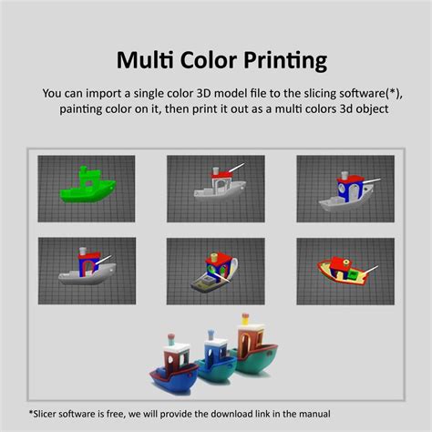 Zonestar Z9V5Pro-MK4 4 Extruders 3D Printer