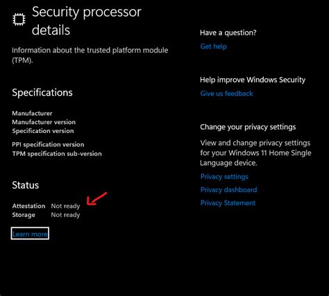 Tpm Module Not Found R Pchelp