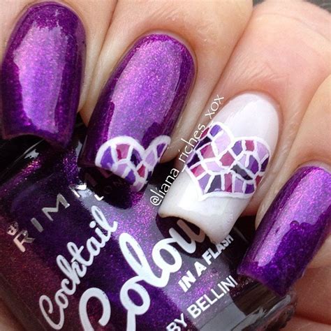 30 Best Simple Charming Valentine S Day Nail Art Designs World