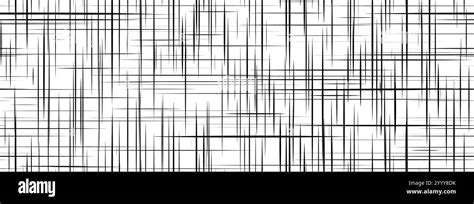 Black Cross Hatch Seamless Texture Straight Line Repeated Pattern