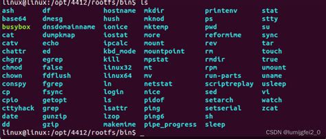 系统移植 Linux内核调试及rootfs移植linux提取rootfs Csdn博客