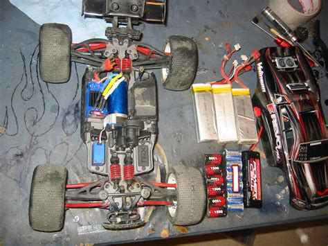 1 16 E REVO 3 LIPOS 3 MINH PACKS R C Tech Forums