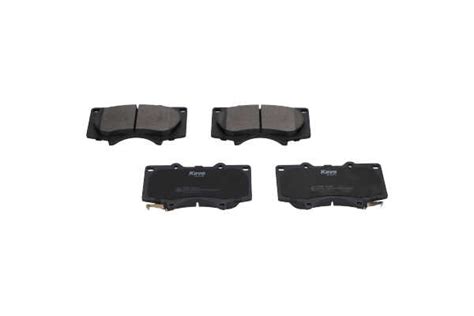 044650K400 Brake pad set, High performance brake pad set OE part number