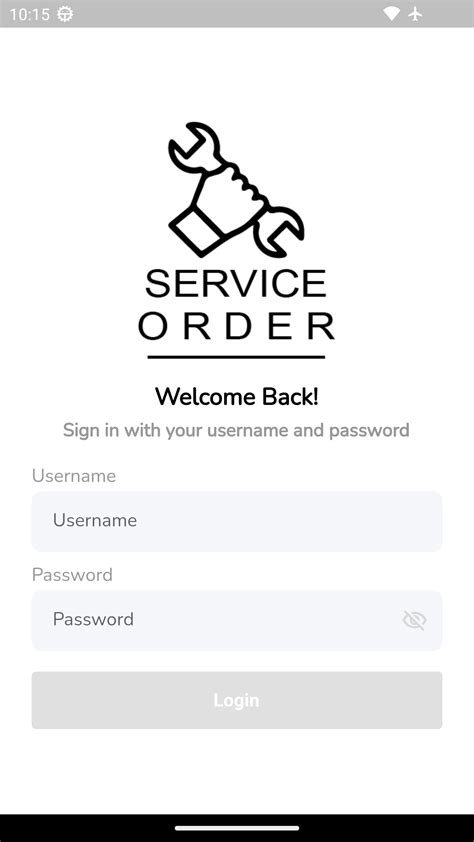 Service Order Apk For Android Download