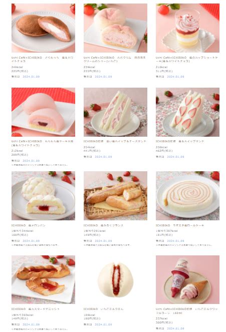ローソン「いちびこ」コラボ最新情報！発売日、種類、口コミ、評判まとめ！