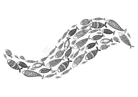 Pesci Stilizzati Illustrazioni Vettoriali E Clipart Stock 366