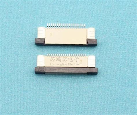 WZSM Free Shipping NEW FFC FPC Flexible Flat Cable Connector 0 5mm Pitch 20 Pin Flexible Cable