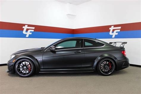 2012 Black Amg Black Edition