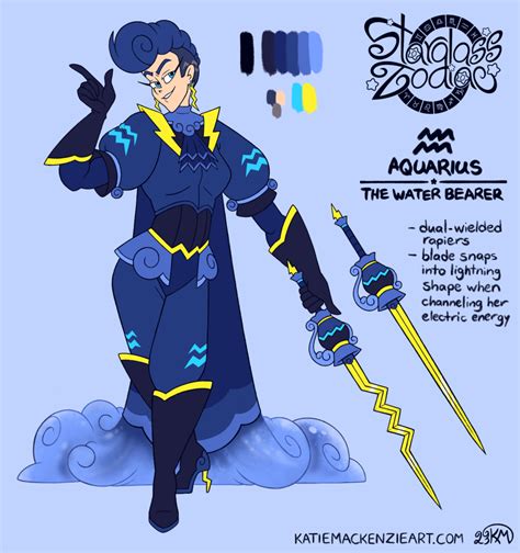 Aquarius Design Tweaks Weasyl