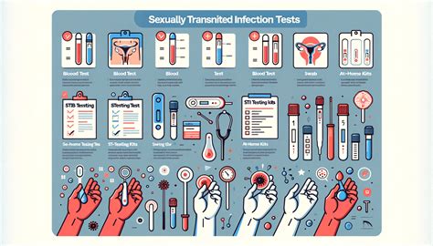 What Types Of Sti Tests Are Available Consent Culture