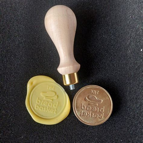 Wax Seal Stamp With Metal Handle Metal Stamp Metal Seal Wax Seal Wax Stamp