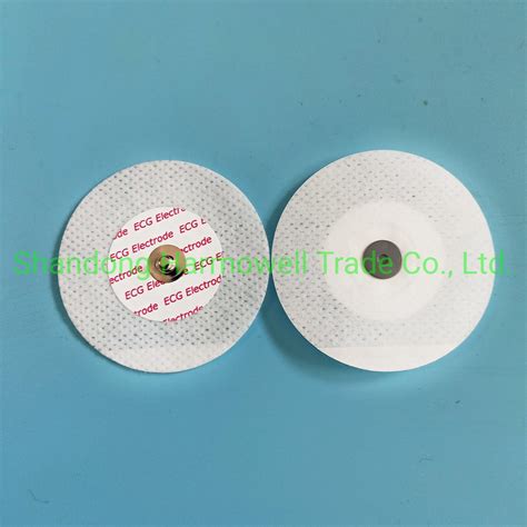 Iso13485 Medical Silicone Electrode Production Tens Snap Dry Ecg