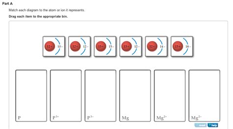 Solved Match Each Diagram To The Atom Or Ion It Represents Chegg