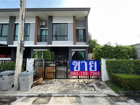 ขายขาดทุน ทาวน์โฮม หลังมุม ยูนิโอ ทาวน์ สวนหลวง พัฒนาการ 22 ตรว 2น พร้อมอยู่ Ennxo