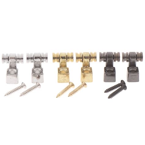 2pcs Electric Guitar Chrome Roller String Trees Re Grandado