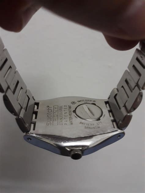 Sold At Auction Swatch Swatch Irony Swiss Made Ag 1999