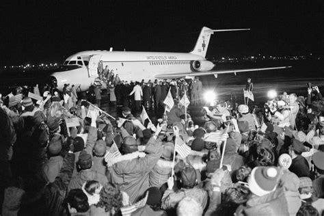 Former Iran Hostages Are Divided On Jimmy Carter And A Sabotage Claim