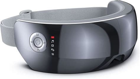 Heated Eye Massager For Relaxation And Relief