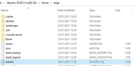 cannot open a file from wsl2 share with notepad notepad community