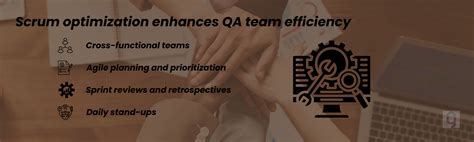 how scrum optimization improves the qa team efficiency