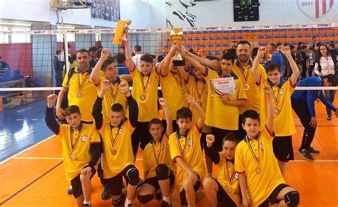 Minivolei M Nicu Gane Fălticeni E Noua Campioană Națională Ctf Mihai I și Css Buzău Au