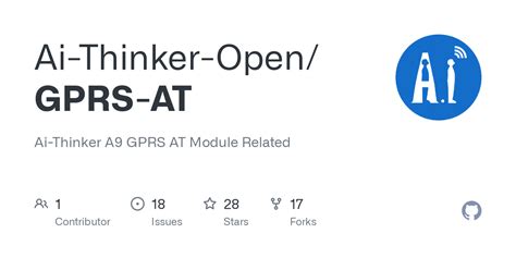 GitHub Ai Thinker Open GPRS AT Ai Thinker A GPRS AT Module Related