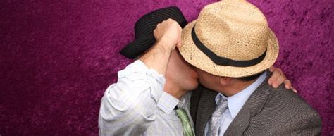 A Gay Supporters Confession Seeing Two Men Kiss Makes Me Feel