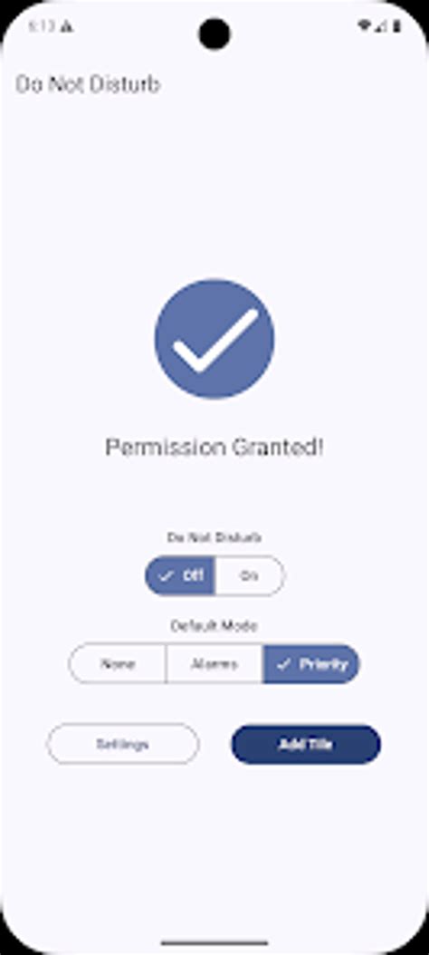Simple Dnd Do Not Disturb Pour Android Télécharger