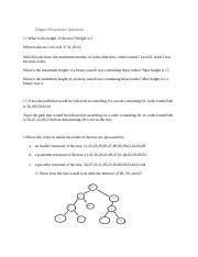 Written Assignment 5 CW 1 Docx Chapter 8 Exercises Questions 12