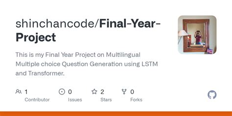 GitHub Shinchancode Final Year Project Multilingual Multiple Choice