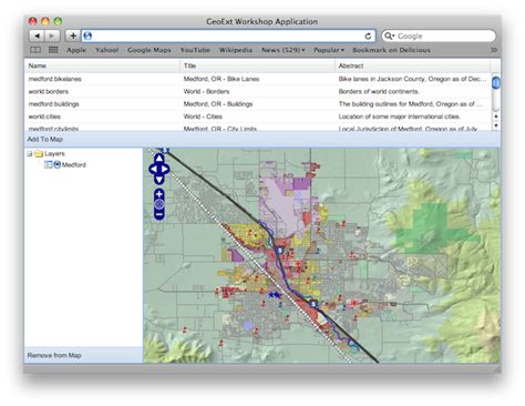 Adding A Tree View To Manage The Map Panels Layers Developing OGC Compliant Web