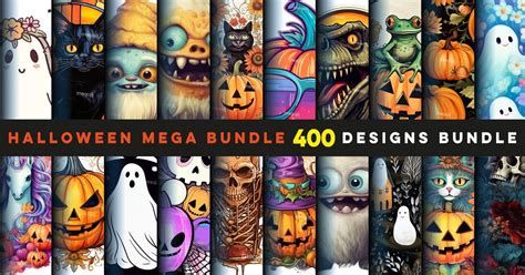 Halloween Mega Bundle Bundle Creative Fabrica