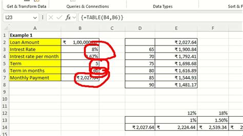 Excel Lecture 8 Data Table Nmd Pvt Ltd Data Analytics Courses Pune Da20 Batch Youtube